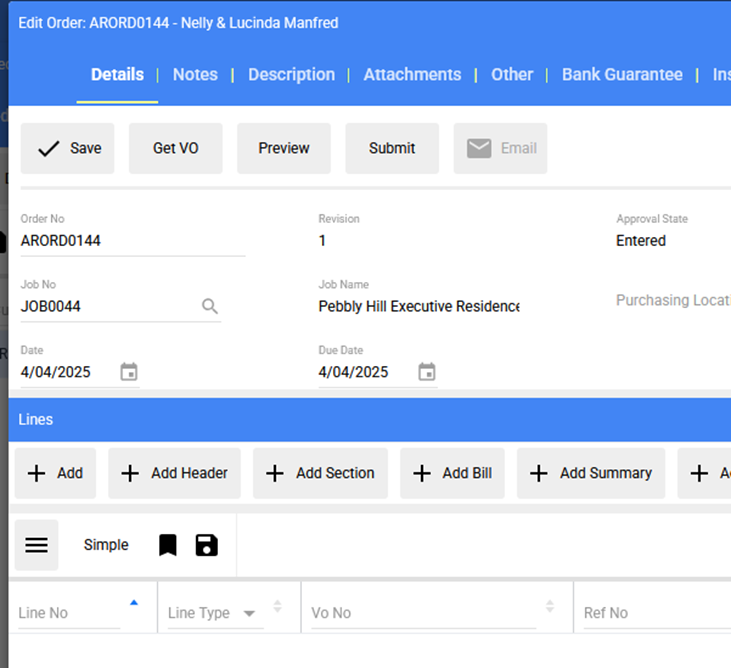 Simple Orders vs Scheduled Orders – Profitz Help Centre